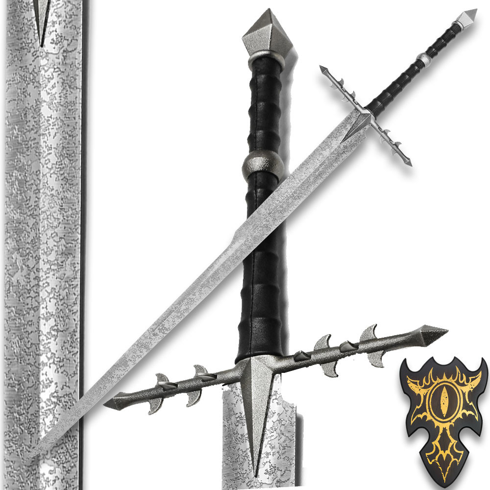 Witch King Sword Replica Antique Finish