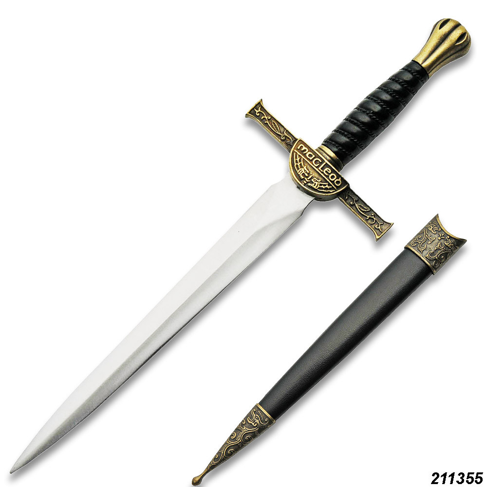 Macleod Dagger With Scabbard overall 11.75