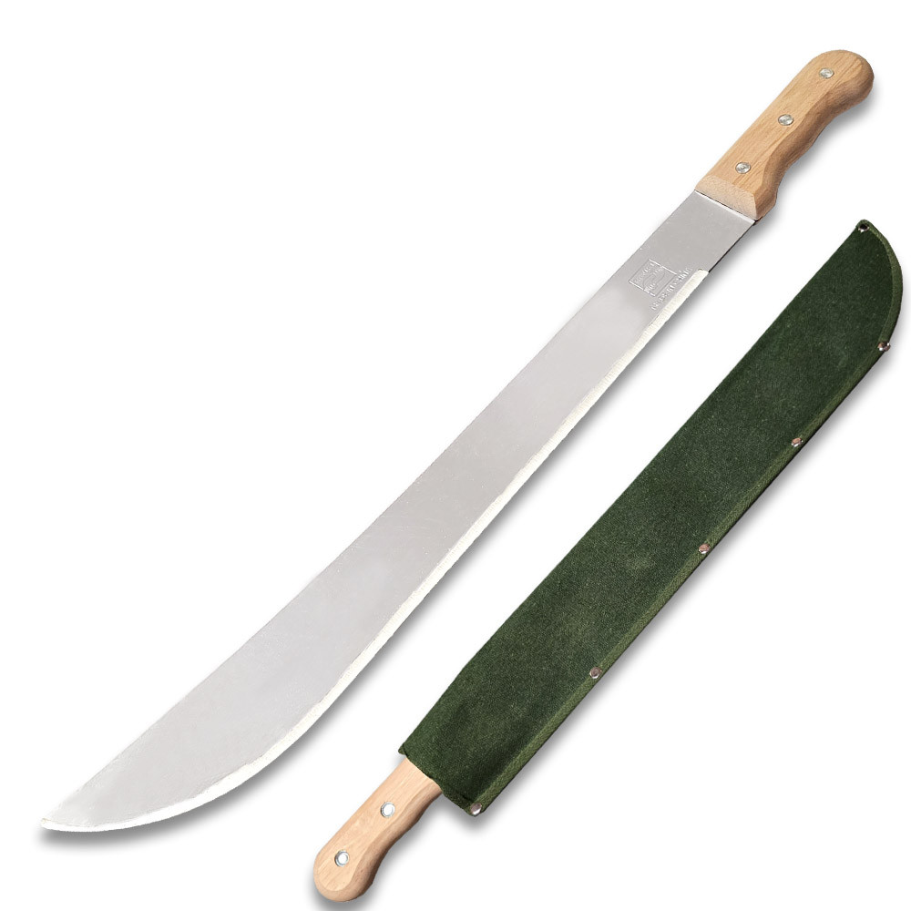 Extra Long Functional Outdoor Machete Knife - Edge Import