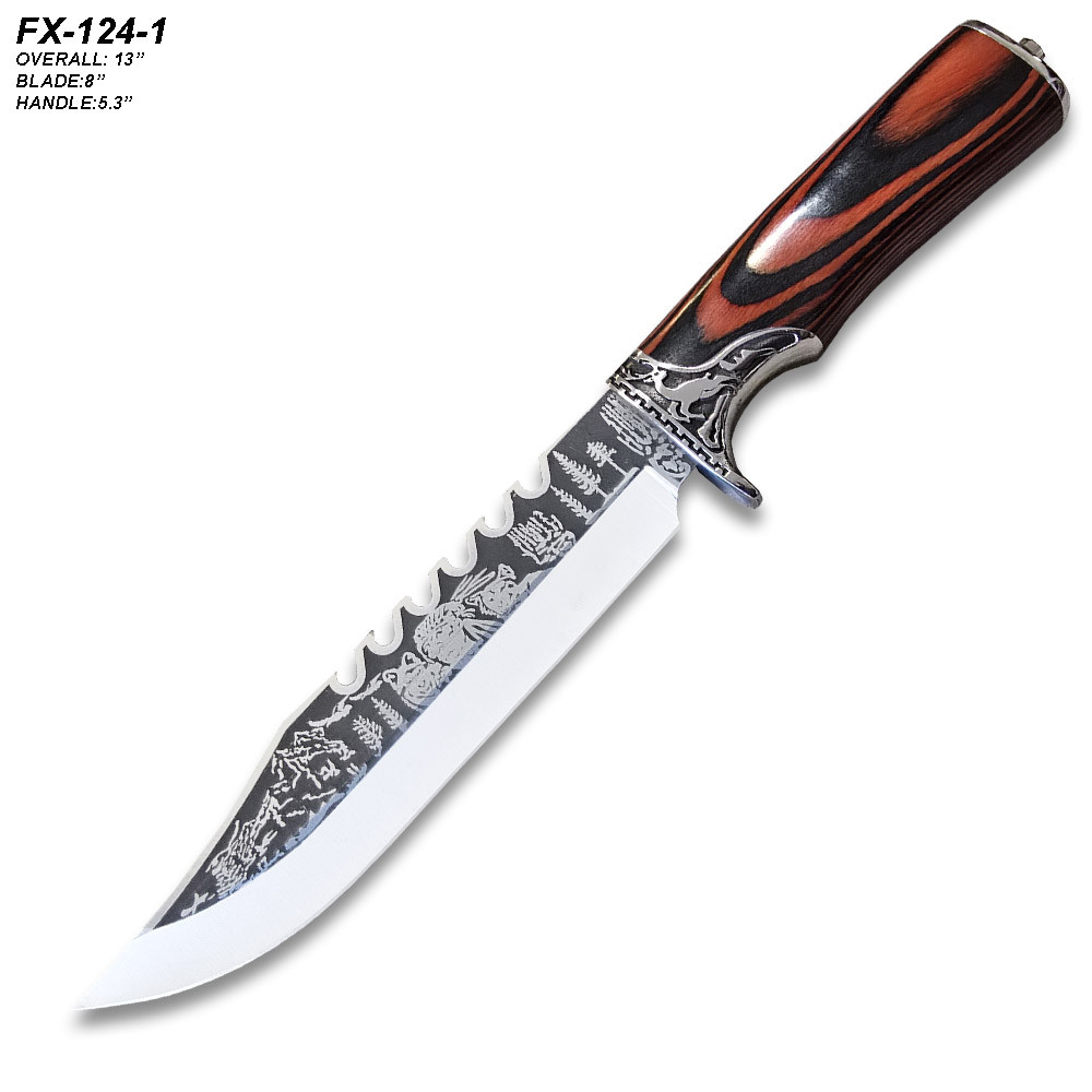 Wayfinder Native American Hunting Knife - Edge Import