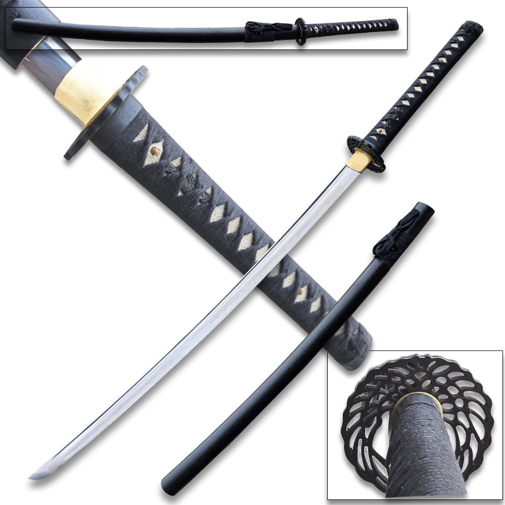 Ten Ryu Hand Forged Samurai Sword - Edge Import