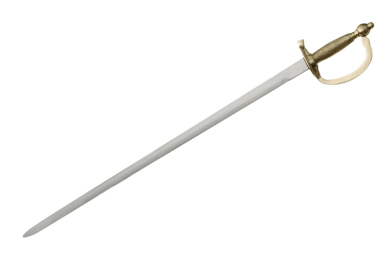 1840 United States Army NCO Sword with Steel scabbard - Edge Import