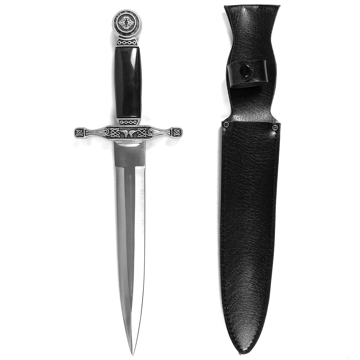 King Arthur's Excalibur Dagger Medieval Double Edge Knight Replica ...