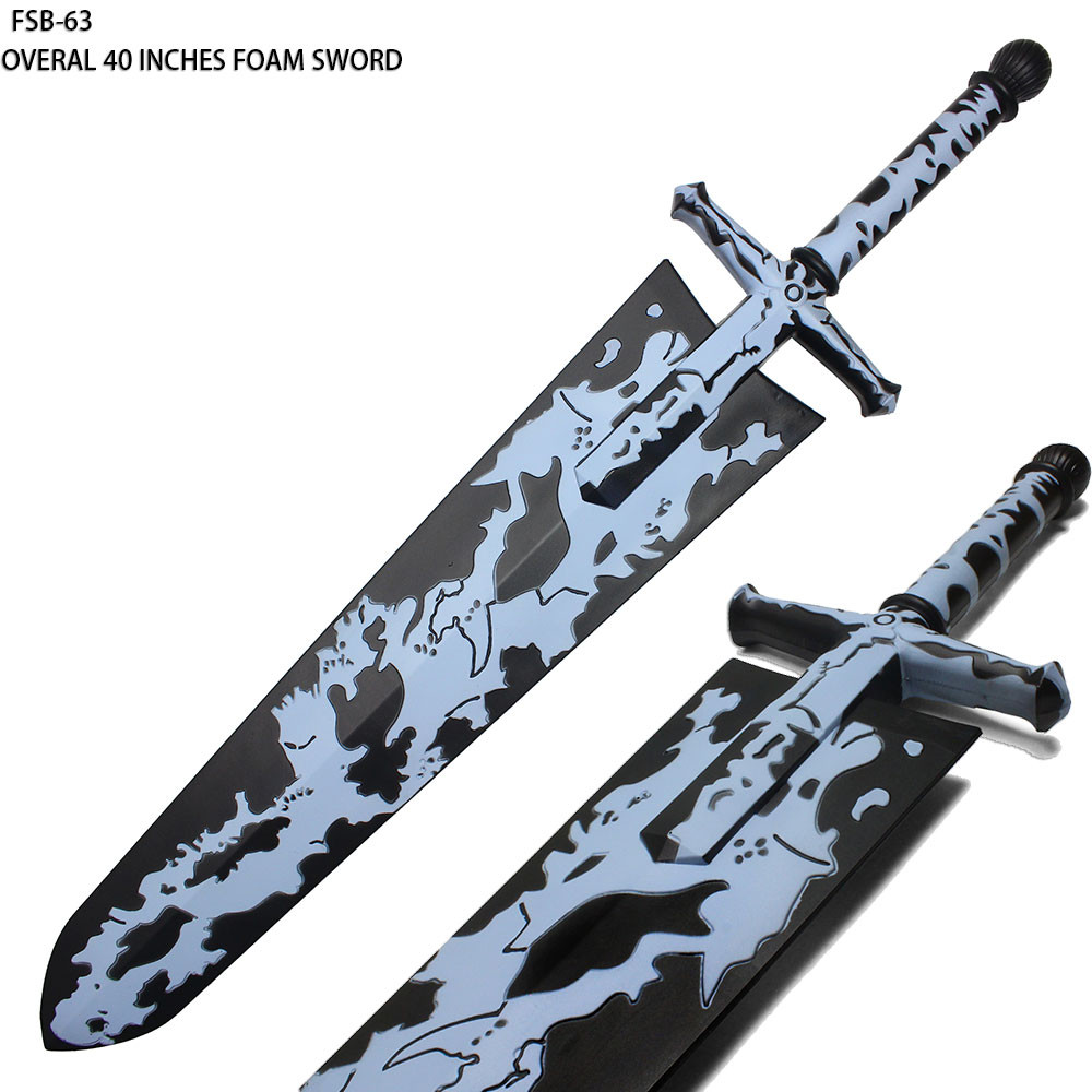 Black Clover Asta Demon Slayer Sword - Edge Import