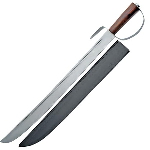 Pirate Cutlass D-Guard Sword - Edge Import