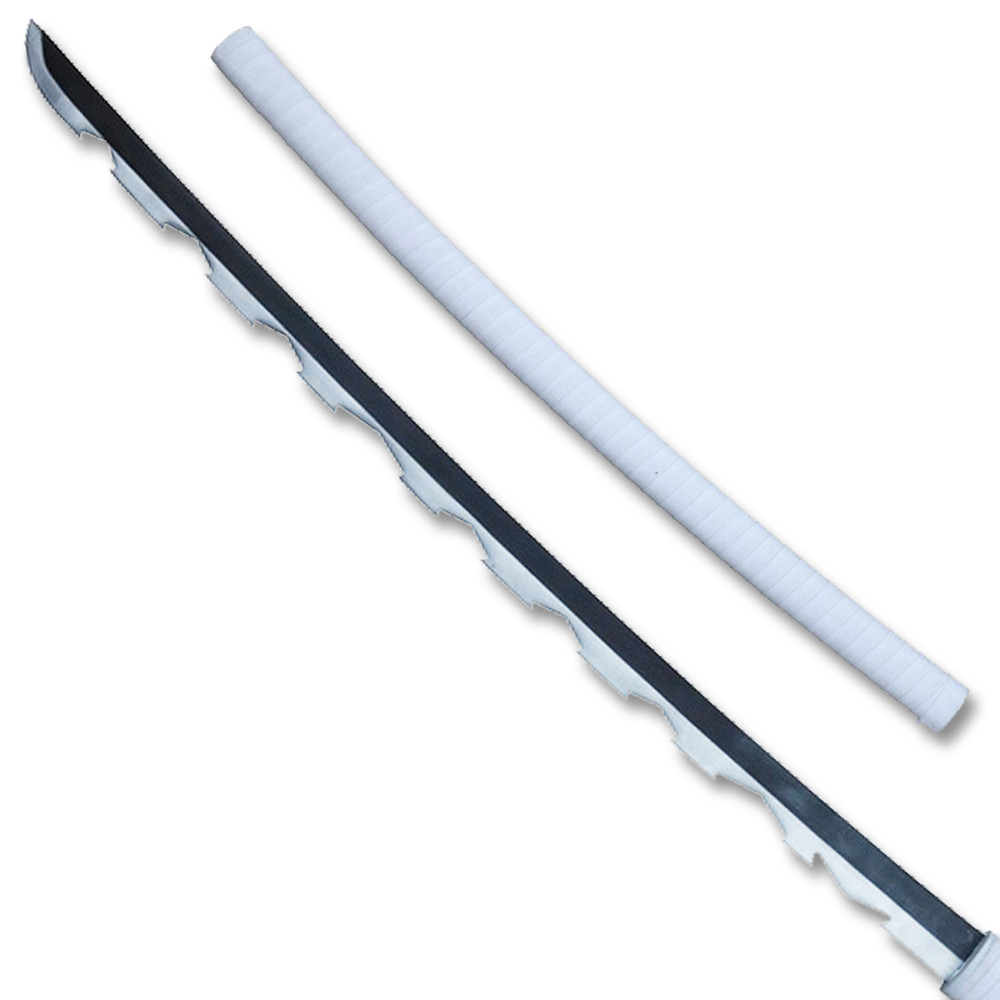 Demon Slayer - Inosuke Hashibira Grey Nichirin Sword Katana Metal ...