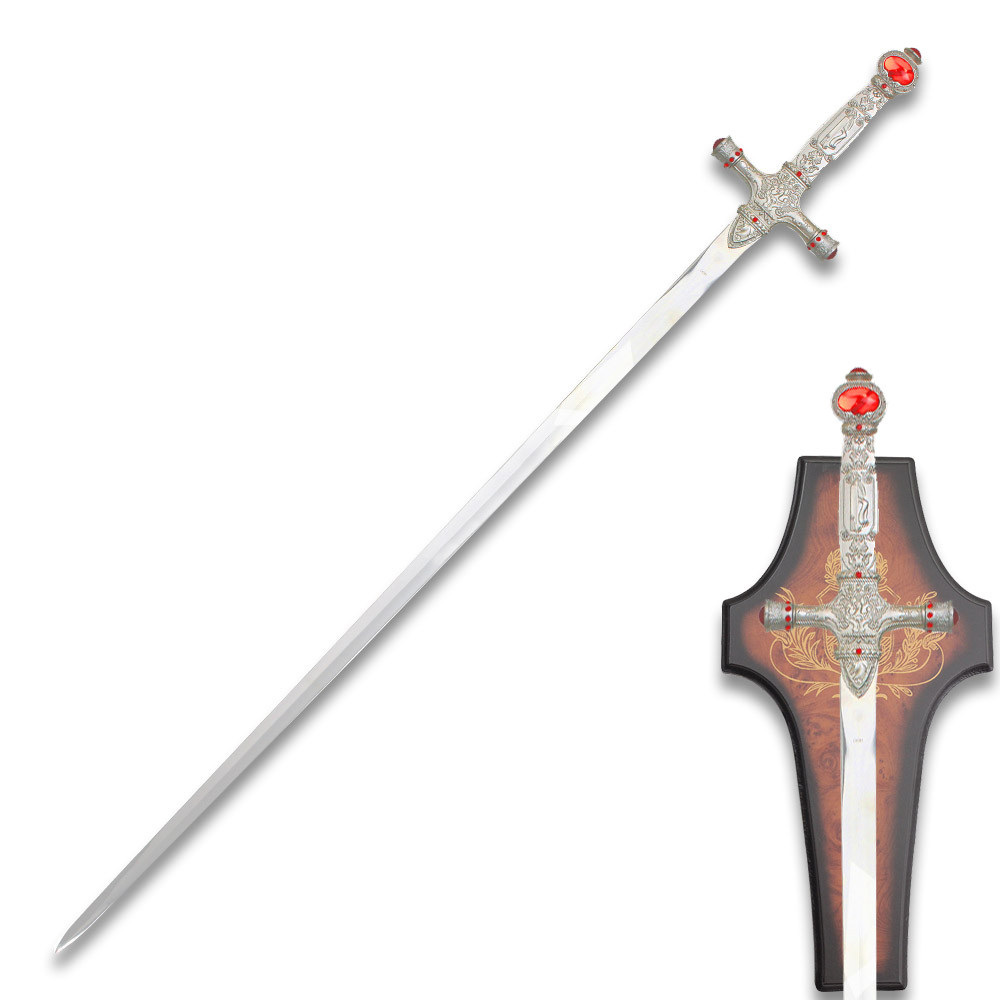 Harry Potter Wizard Sword of Gryffindor All-Metal Godrick - Edge Import