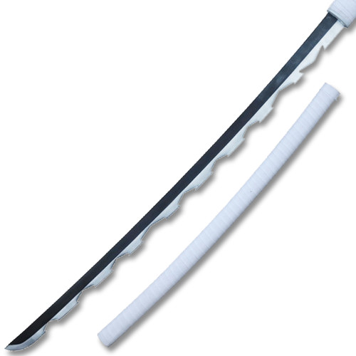 Demon Slayer - Inosuke Hashibira Grey Nichirin Sword Katana Metal ...