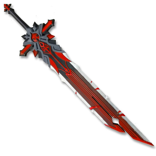 Genshin Impact Blackcliff Slasher Fiberglass Sword - Edge Import