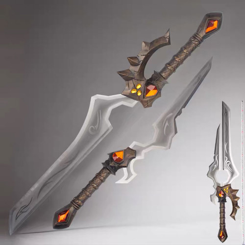 Varian Wrynn's Shalamayne Sword Blade - Edge Import