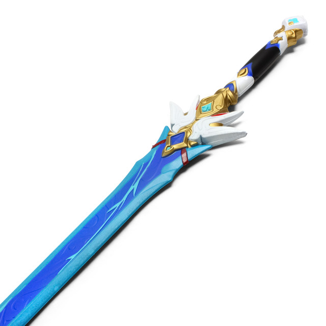 KAROYD Honkai: Star Rail Yanqing Cosplay Foam Sword Cosplay Weapon Prop ...