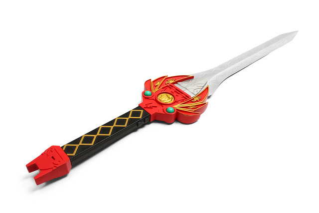 Power Rangers Lightening Metal Sword Cosplay Multicolor - Edge Import