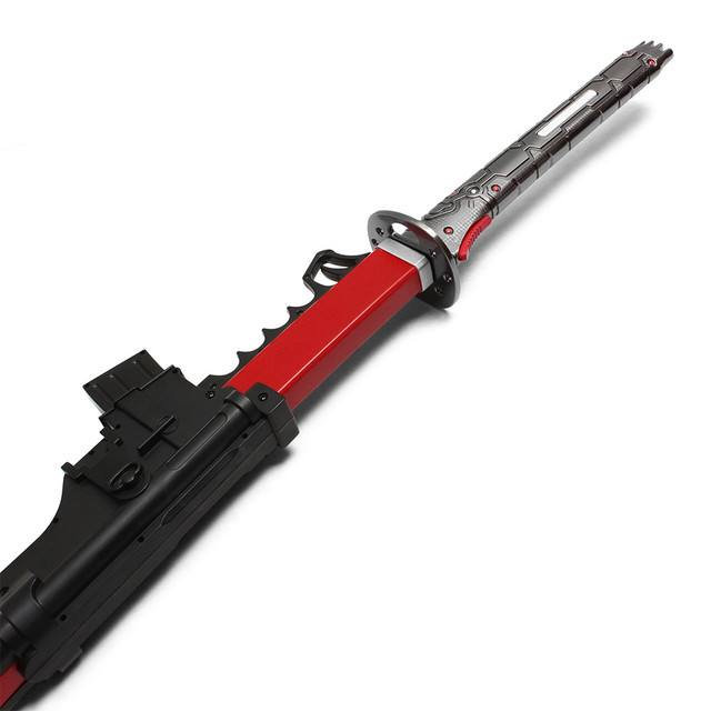 Metal Gear Rising Revengeance Muramasa Jetstream Sam's Sword Cosplay ...