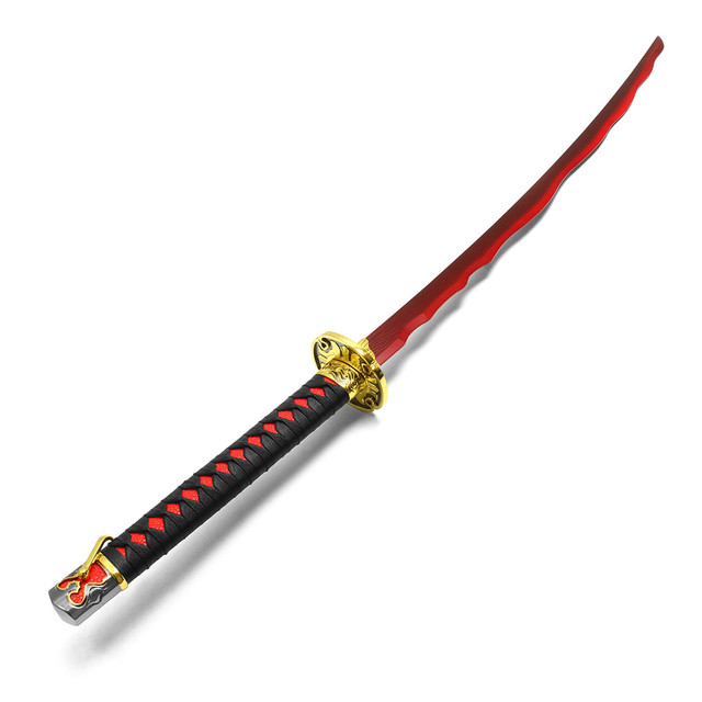 Blood Katana Sword Non Sharp Blade - Edge Import