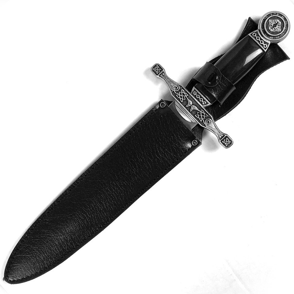 King Arthur's Excalibur Dagger Medieval Double Edge Knight Replica ...
