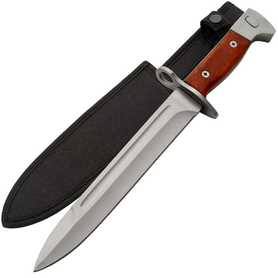 World War II Bayonet Wood Handle Military Knife For AK47 Guns With ...