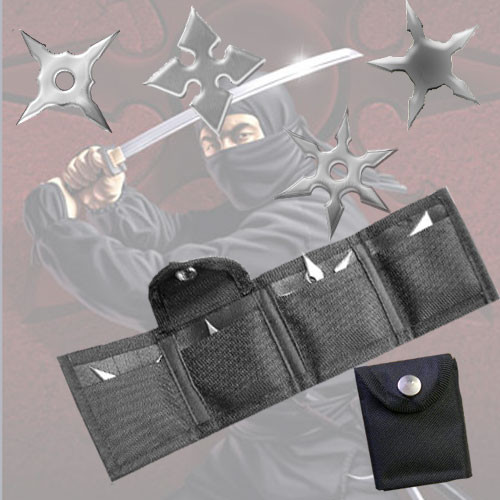 4Pcs Throwing Star Set - Edge Import