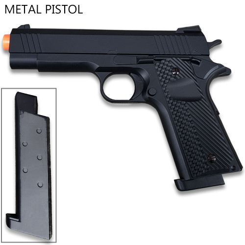 Metal Airsoft Pistols - Edge Import