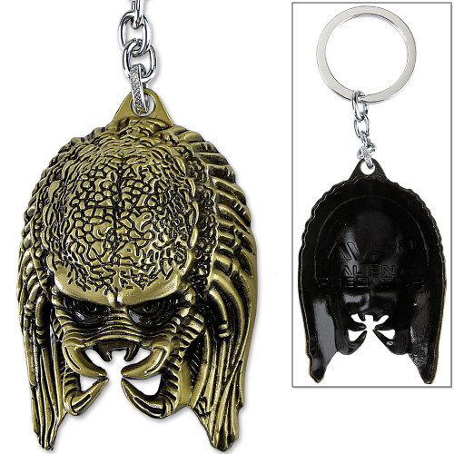 Aliens vs Predator Keychain LIMITED EDITION Yautja Hunter - Edge Import