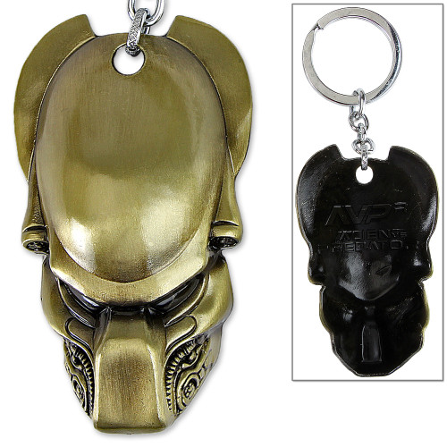 Aliens vs Predator Keychain LIMITED EDITION All Metal - Edge Import