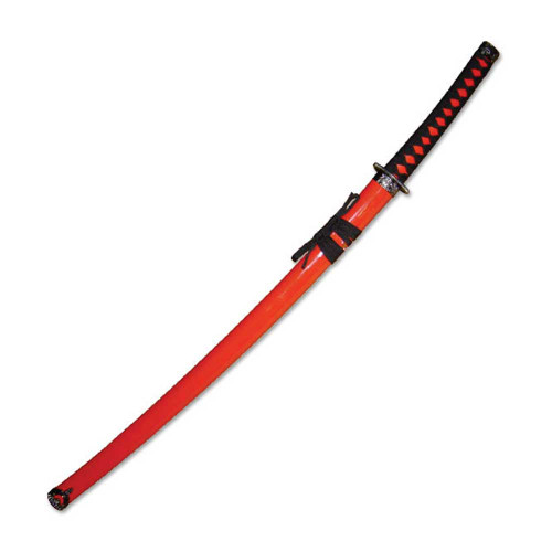 40" Overall Red Samurai Sword - Edge Import