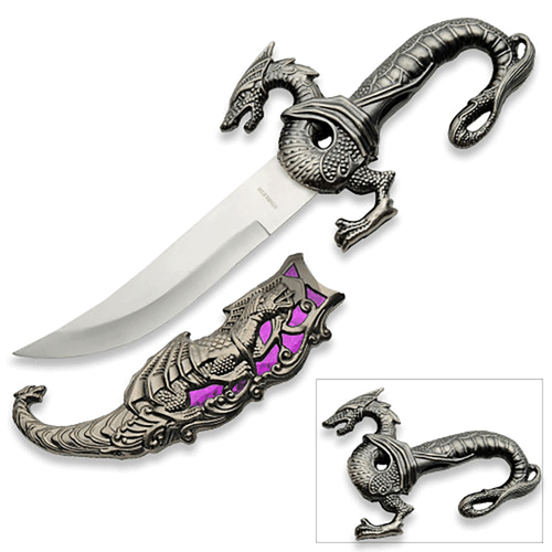 Purple Dragon Dagger - Edge Import