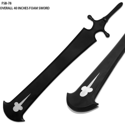 Black Clover Destroyer Demon Slayer Sword - Edge Import