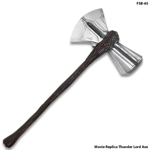 Movie Replica Thunder Lord Axe - Edge Import