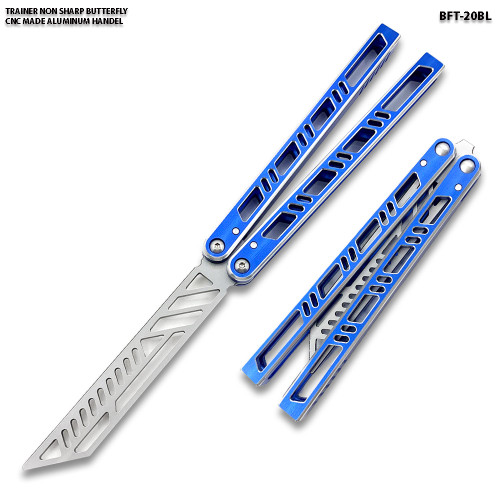 CNC Blue Squid Triton Model Non-Sharp Professional Trainer - Butterfly ...