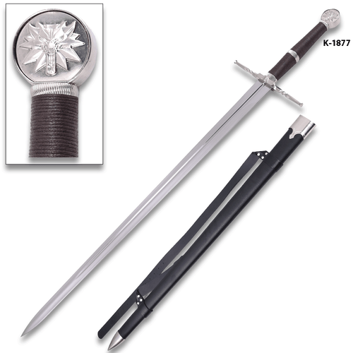 49" The Witcher III Decorative Steel Sword - Edge Import