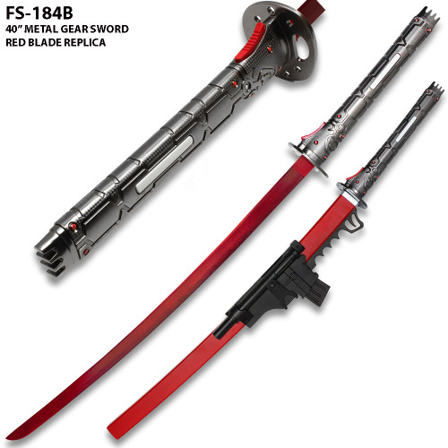 Metal Gear Rising Revengeance Muramasa Jetstream Sam's Sword Cosplay Prop - Edge Import