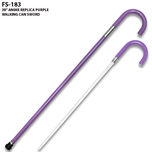 Kisuke Urahara Benihime Shikomizue Cane Sword Purple - Edge Import