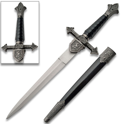 Royal English Dagger With Scabbard - Edge Import