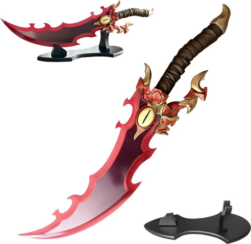 Baran's Sword from Solo Leveling Eye Version - 25" Stainless Steel ...