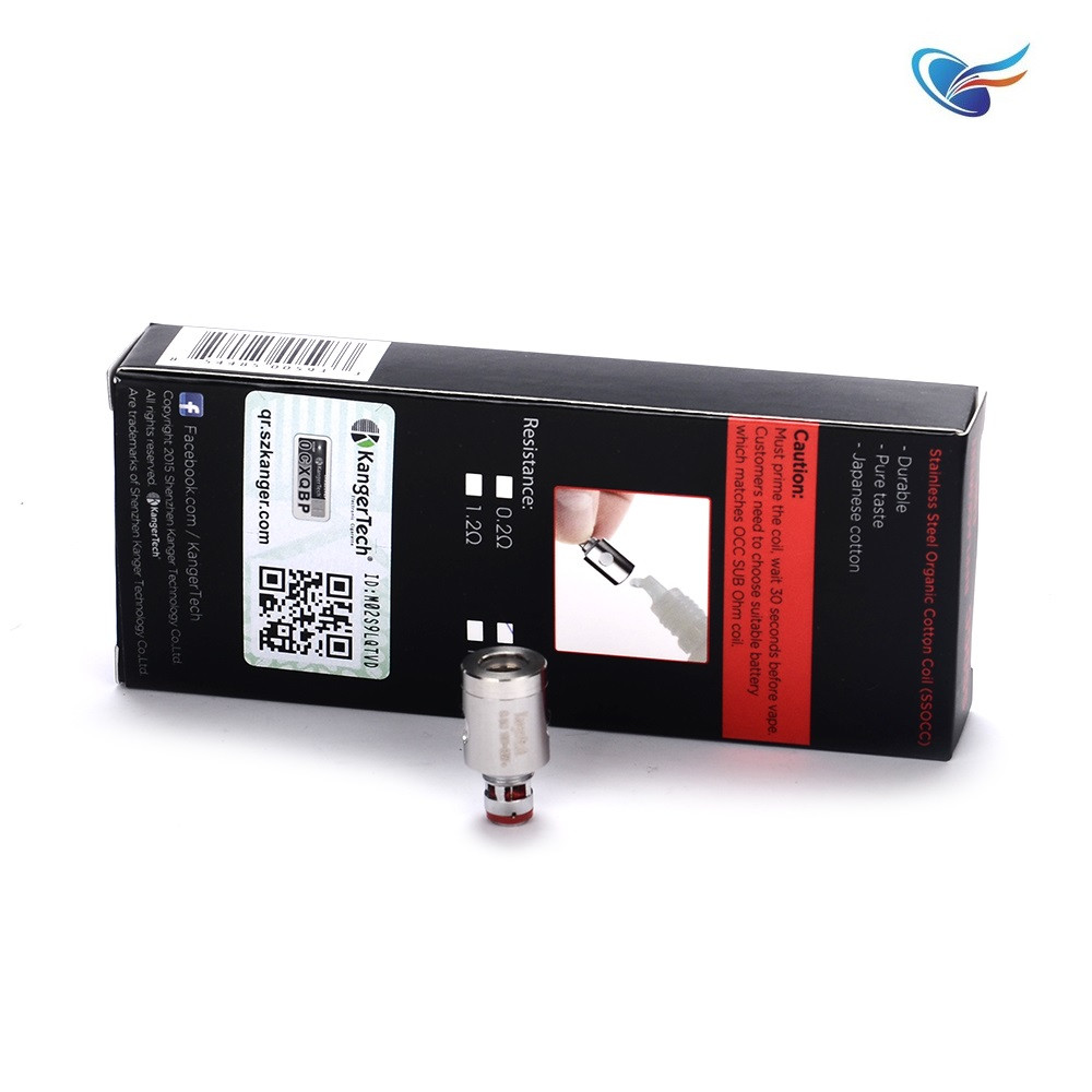 KangerTech Wholesale SSOCC Replacement Coils