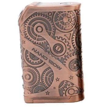 Tesla Nano 120W Steampunk Mod - Central Vapors Wholesale