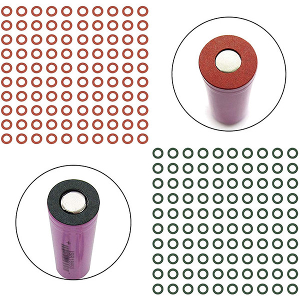 18650 Lithium Battery Insulator Rings - Central Vapors