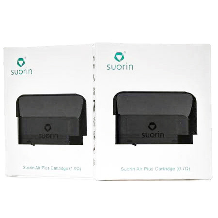 SUORIN Air Plus Pod Cartridge - Central Vapors Wholesale