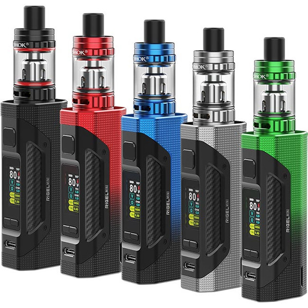 SMOK RIGEL Mini 80W Starter Kit - Central Vapors Wholesale