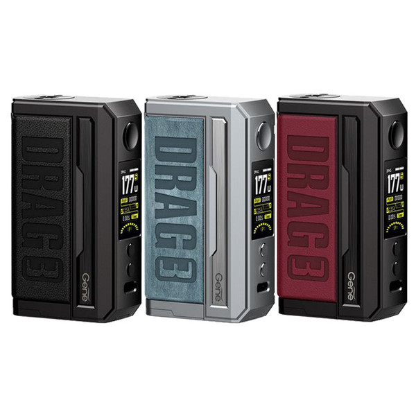 VOOPOO DRAG 3 177W Box Mod $39.99 - CV Wholesale