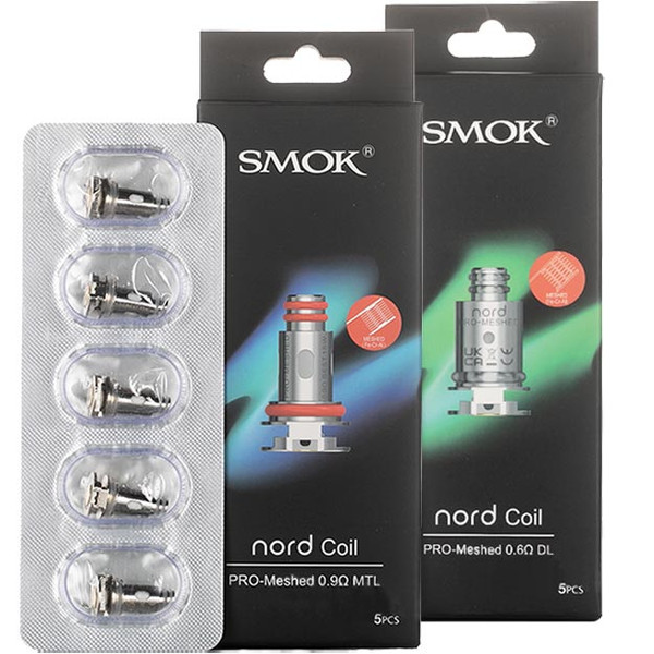 SMOK Nord PRO Replacement Coils - CV Wholesale