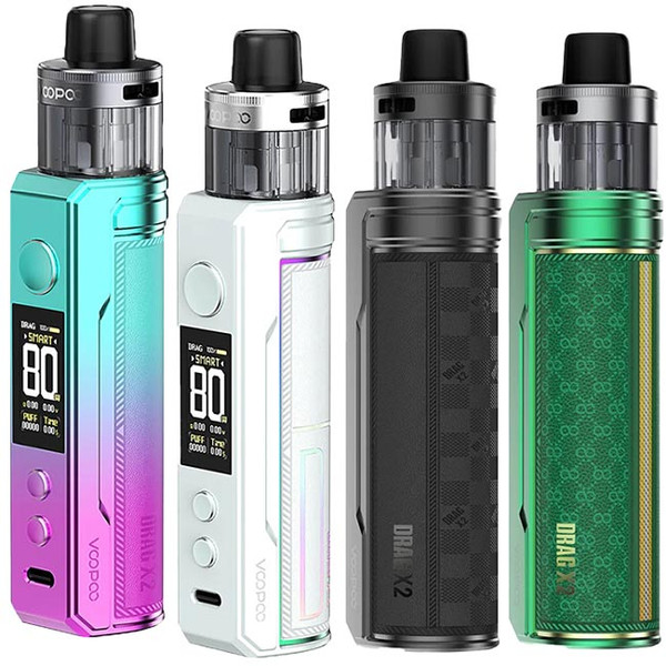 Voopoo Drag X2 Pod System - Central Vapors