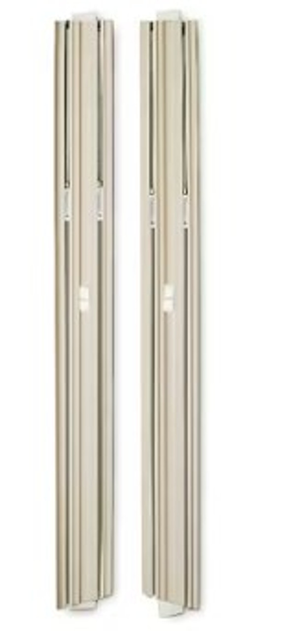 Pair of LEGEND DOUBLE HUNG NON-TILT SPRING STYLE jamb liners for old ... Pair of LEGEND DOUBLE HUNG NON-TILT SPRING STYLE jamb liners for old ...