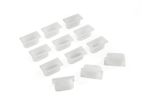 12-pack Double hung elongated screen grommets 2173887