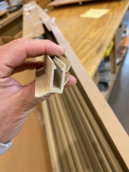 Sliding door weather strip kit 1996 to present