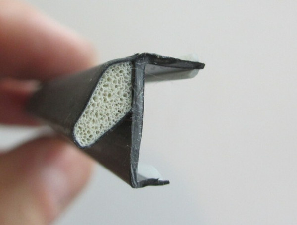 Lincoln "TOP PIECE ONLY" sash weather strip (EACH KIT COMES WITH QTY (4 ...