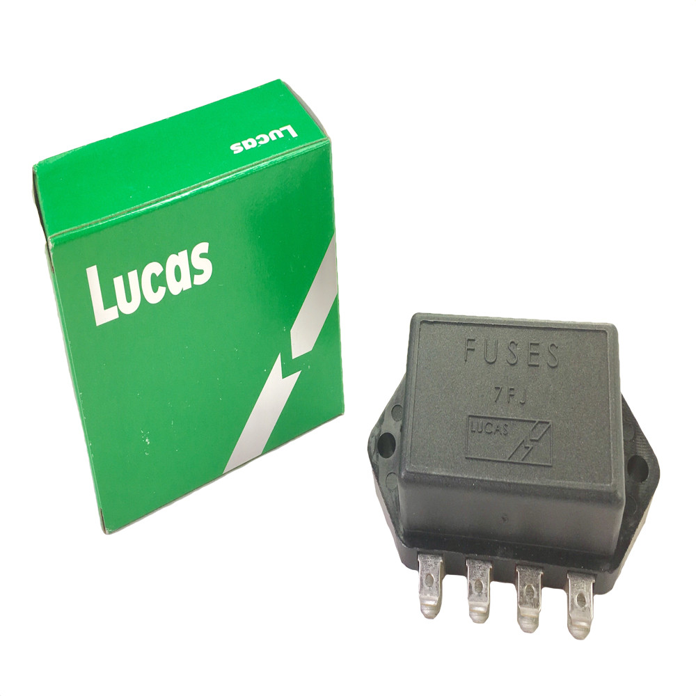 Fuse Box MGB 70 to 80, Midget 68 to 79 Lucas Brand - British Parts ...