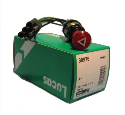 Hazard Switch TR6 73 to 76, Spitfire 75 to 76 - British Parts Northwest