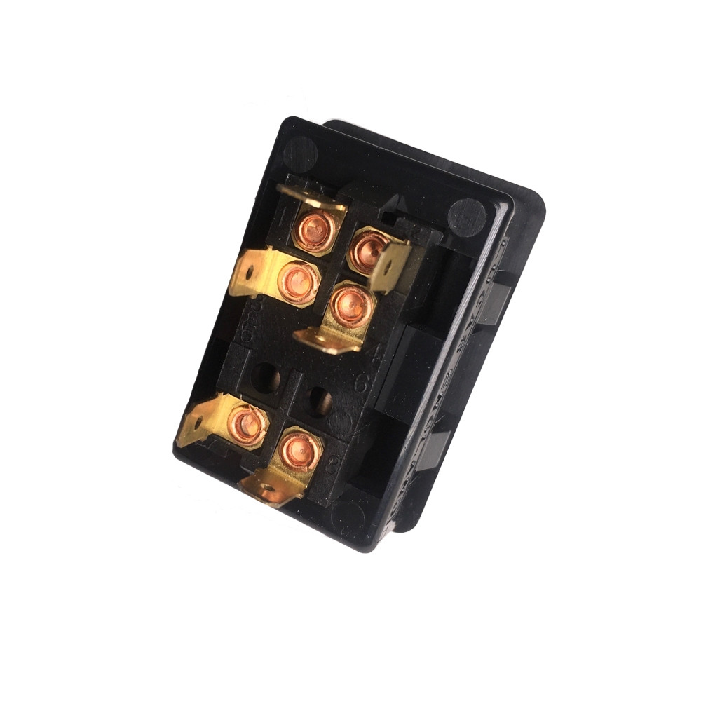 Hazard Switch Rocker Style Spitfire, TR6, GT6 Lucas - British Parts ...