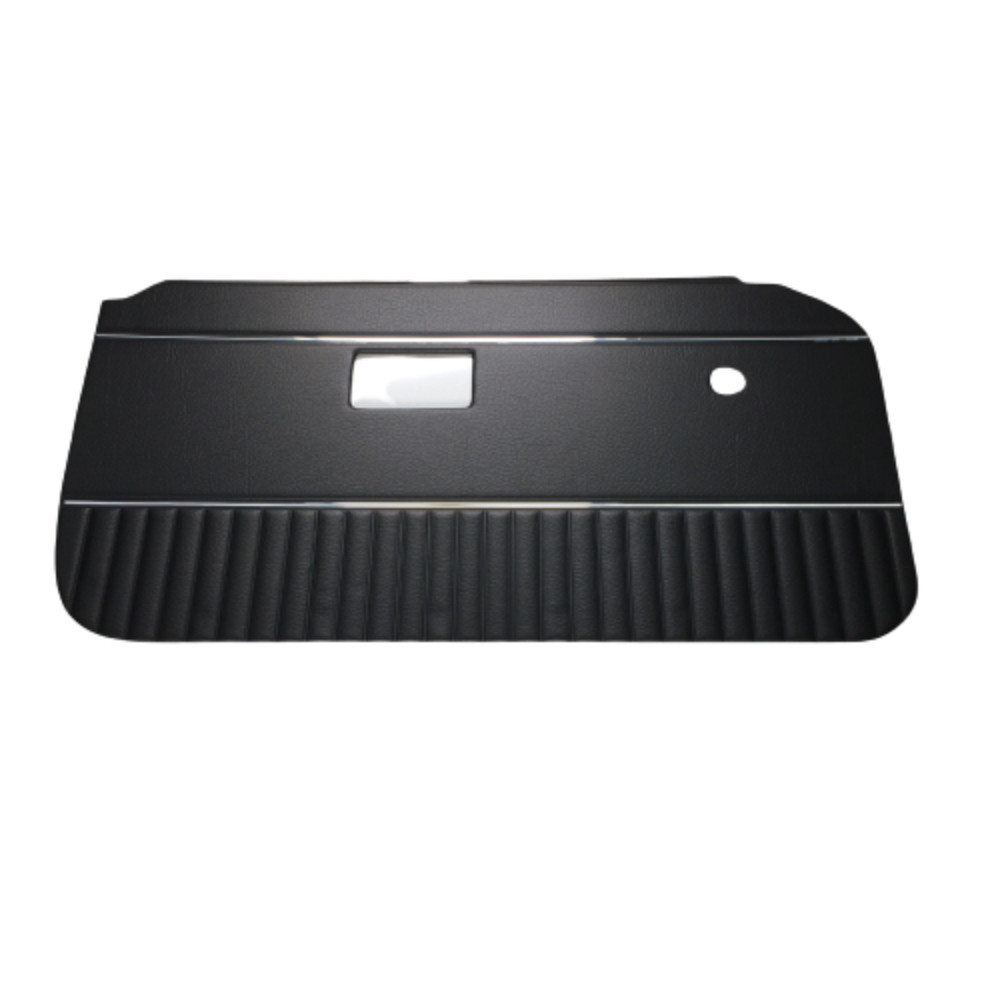 Interior Panel Kit Black 70 to 76 MGB-GT Deluxe 8-pc - British Parts ...